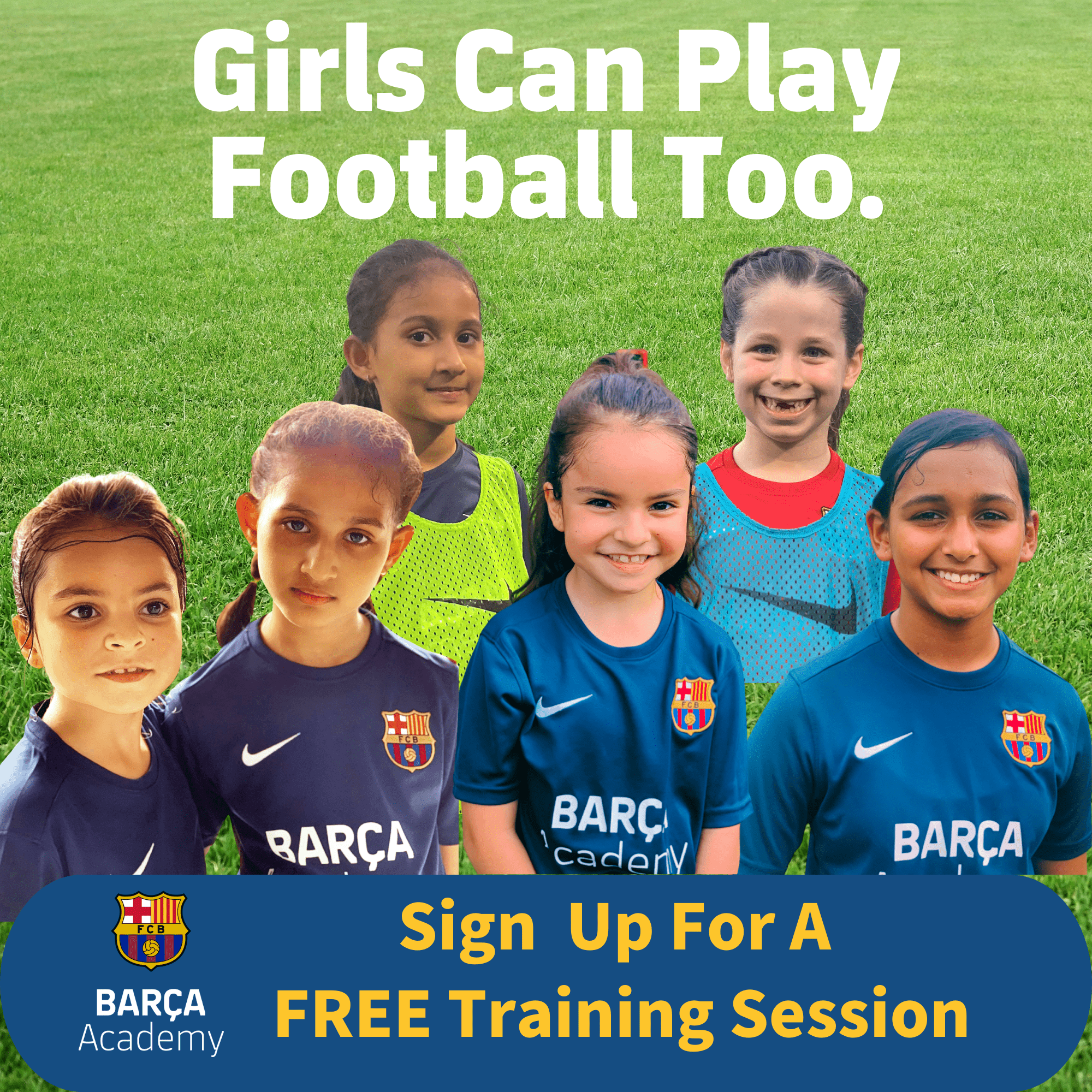 Free Tryouts For Girls Bar a Academy Singapore